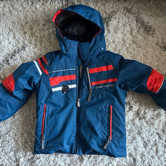 Obermeyer | Jackets & Coats | Obermeyer I Grow Snow Jacket Hooded Skii ...